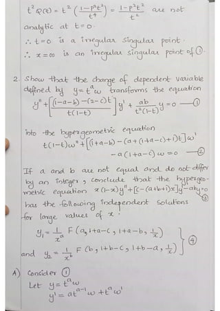 Section 31-The point at infinity | PDF