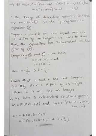 Section 31-The point at infinity | PDF