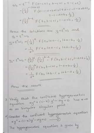 Section 31-The point at infinity | PDF