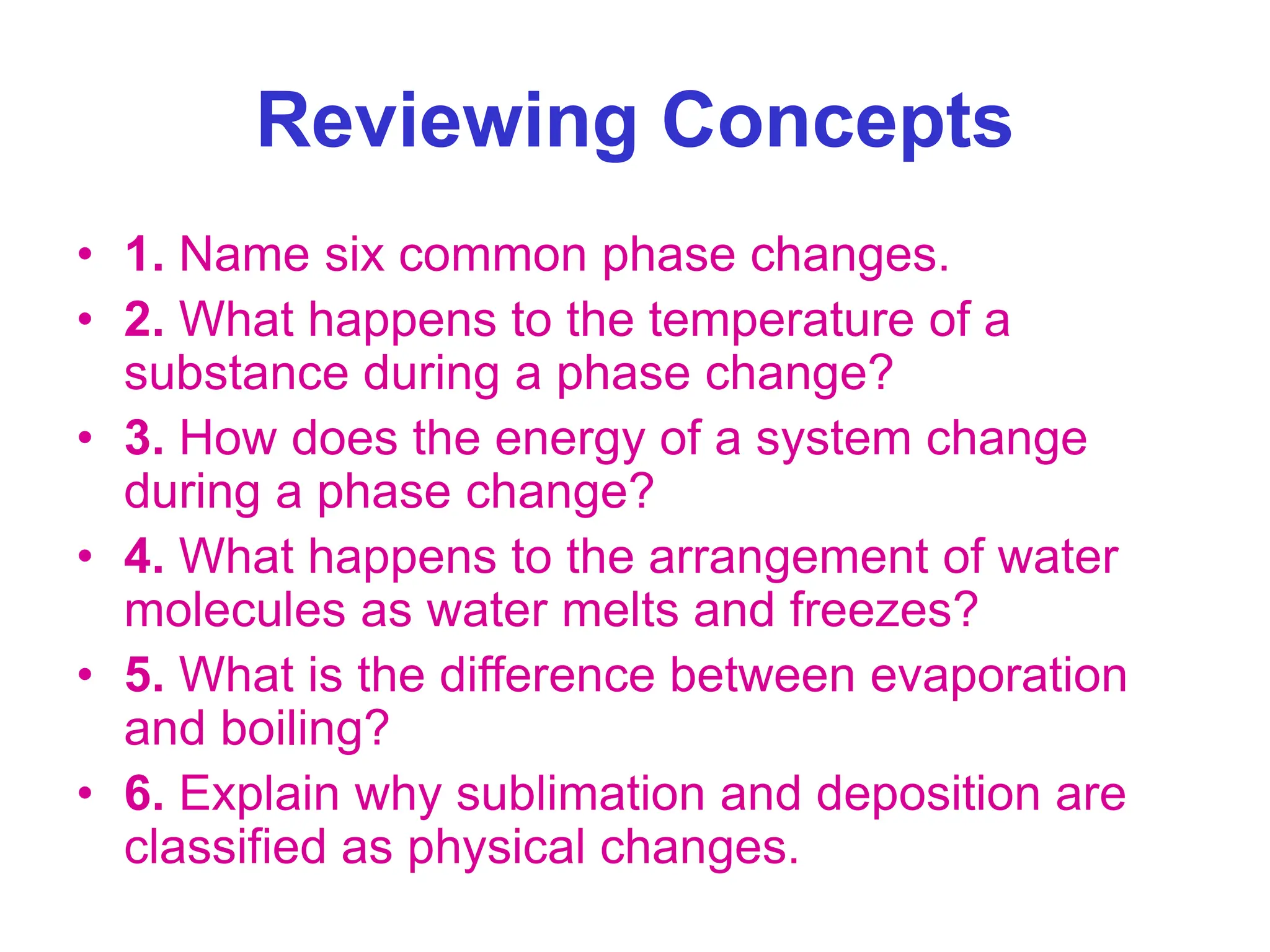 Section 33.ppt evaporation condensation s | PPT