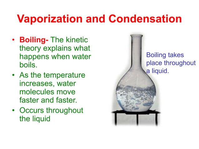 Section 33.ppt evaporation condensation s | PPT | Chemistry | Science