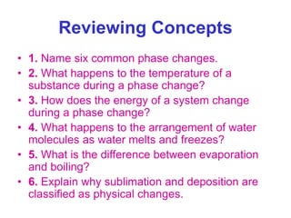 Section 33.ppt evaporation condensation s | PPT