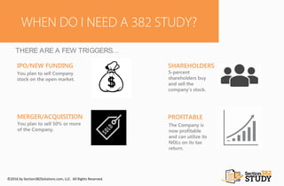 Section 382 study 101 | PPT