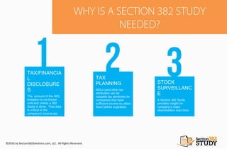 Section 382 study 101 | PPT
