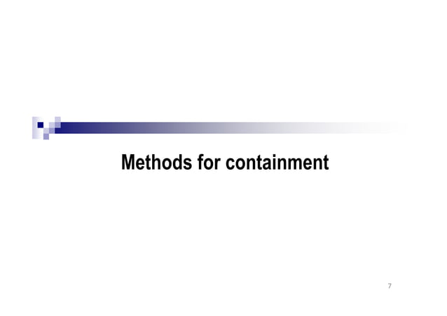 Section3 containment and methods | PDF | Programming Languages | Computing