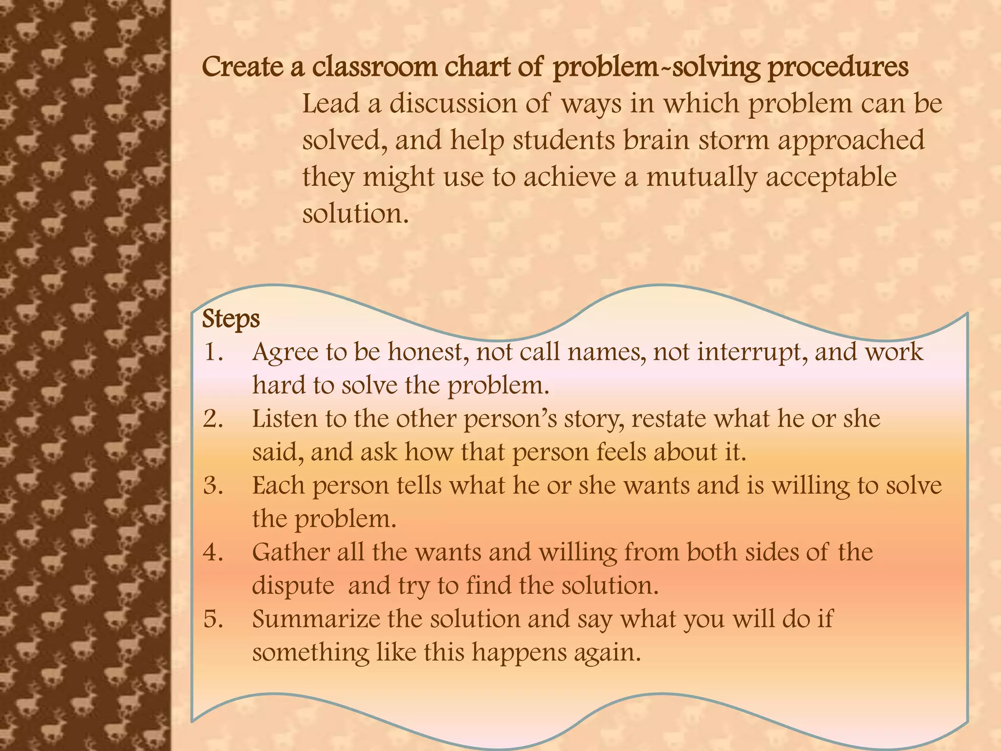 CLASSROOM MANAGEMENT Establishing a Classroom Management System Built ...