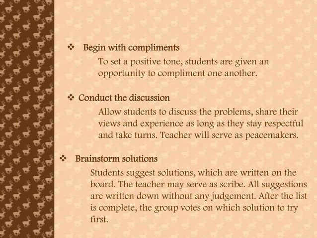CLASSROOM MANAGEMENT Establishing a Classroom Management System Built ...