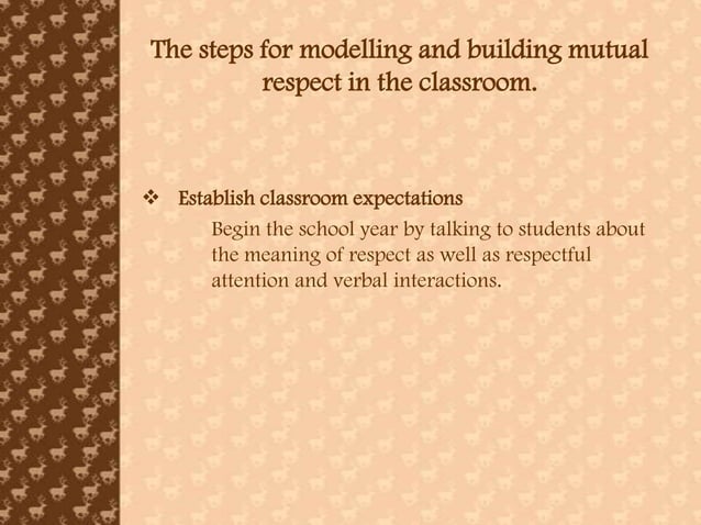 CLASSROOM MANAGEMENT Establishing a Classroom Management System Built ...