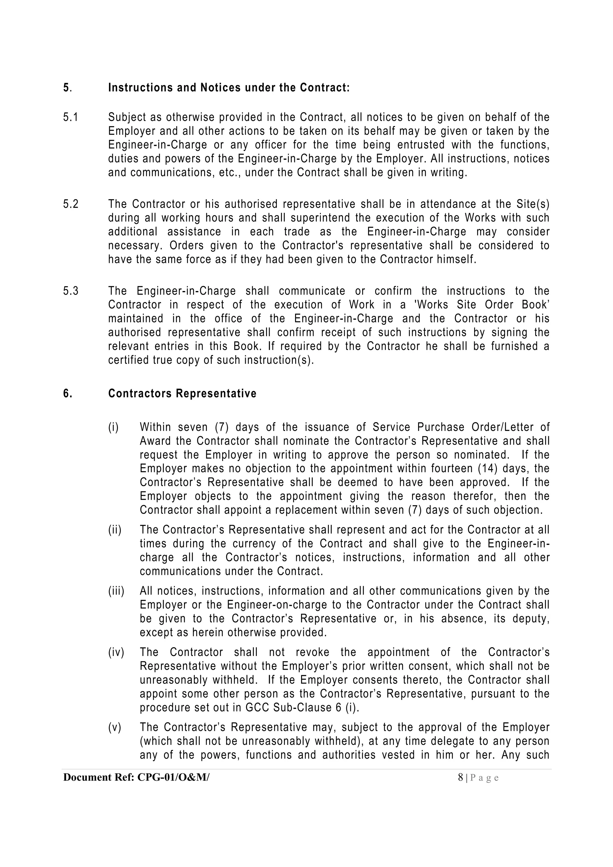 SECTION 3 GCC.pdf file of general term and condition | PDF