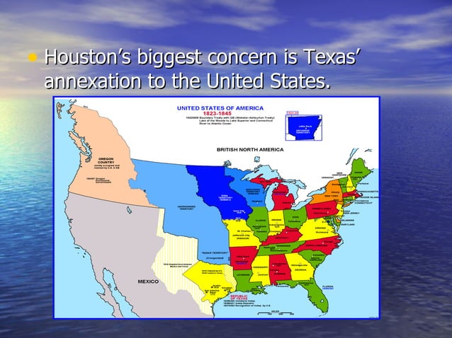 Sam Houston #2 and Anson Jones | PPT