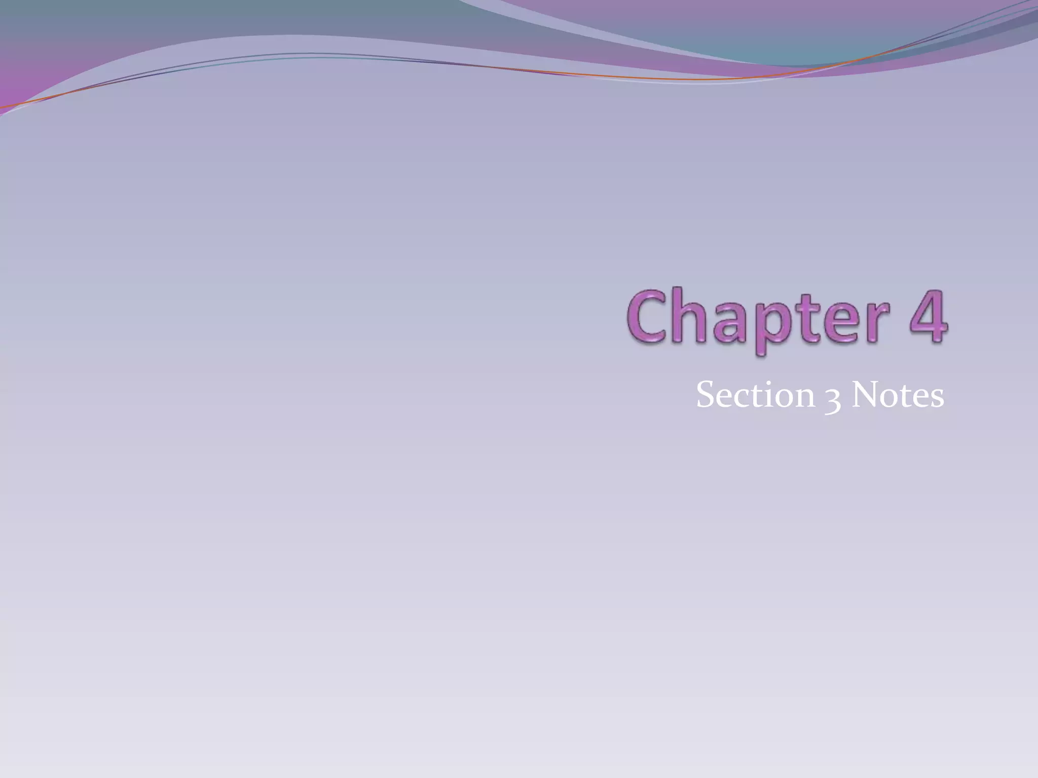 WH Chapter 4 Section 3 Notes | PPTX