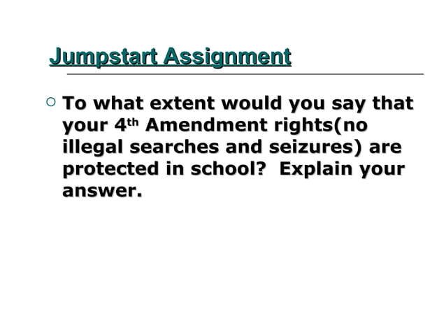 Section 3 notes speech and press | PPT