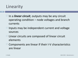 Section 3 resistive circuit analysis ii | PPT