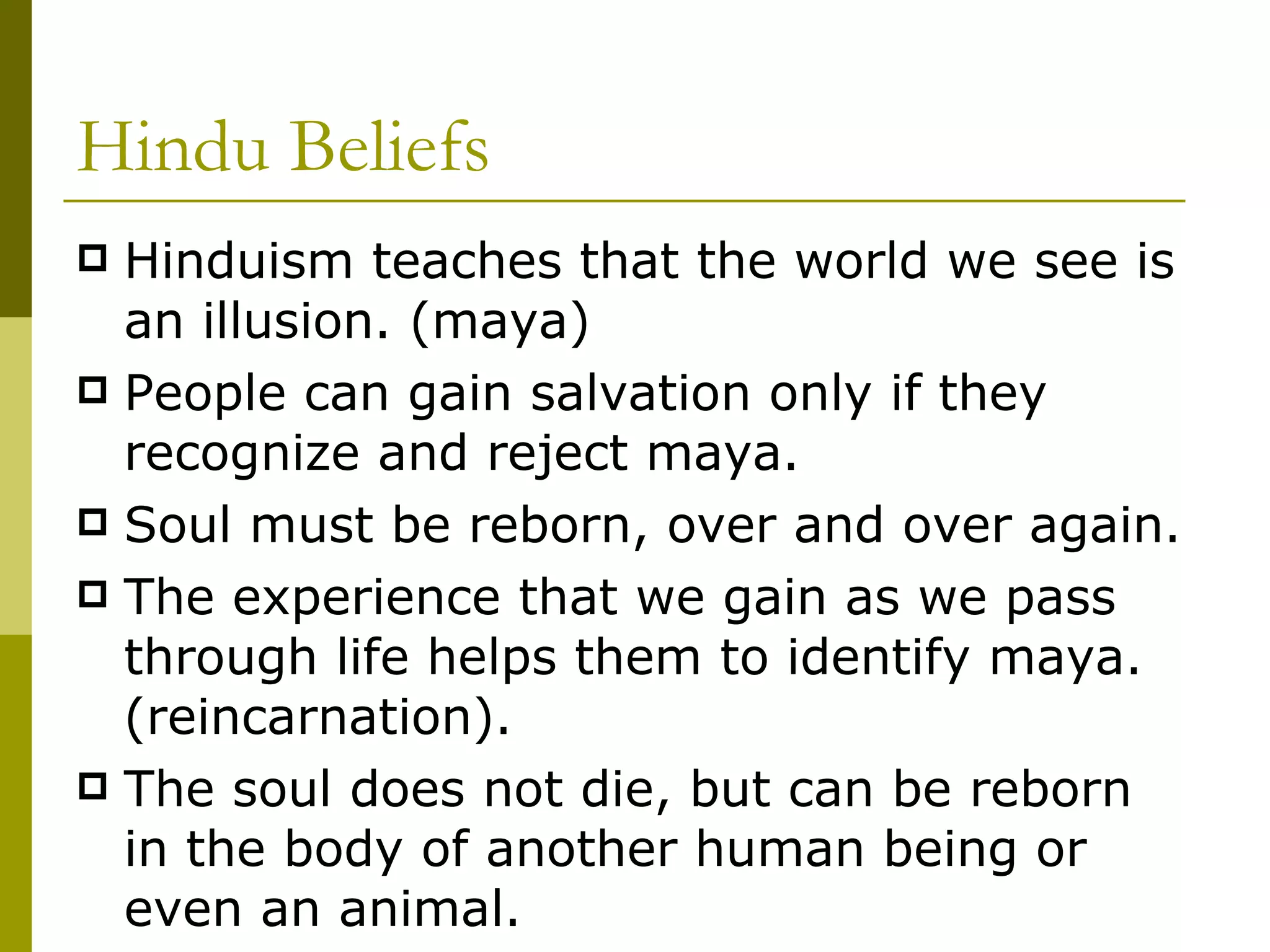 Hinduism and Buddhism | PPT