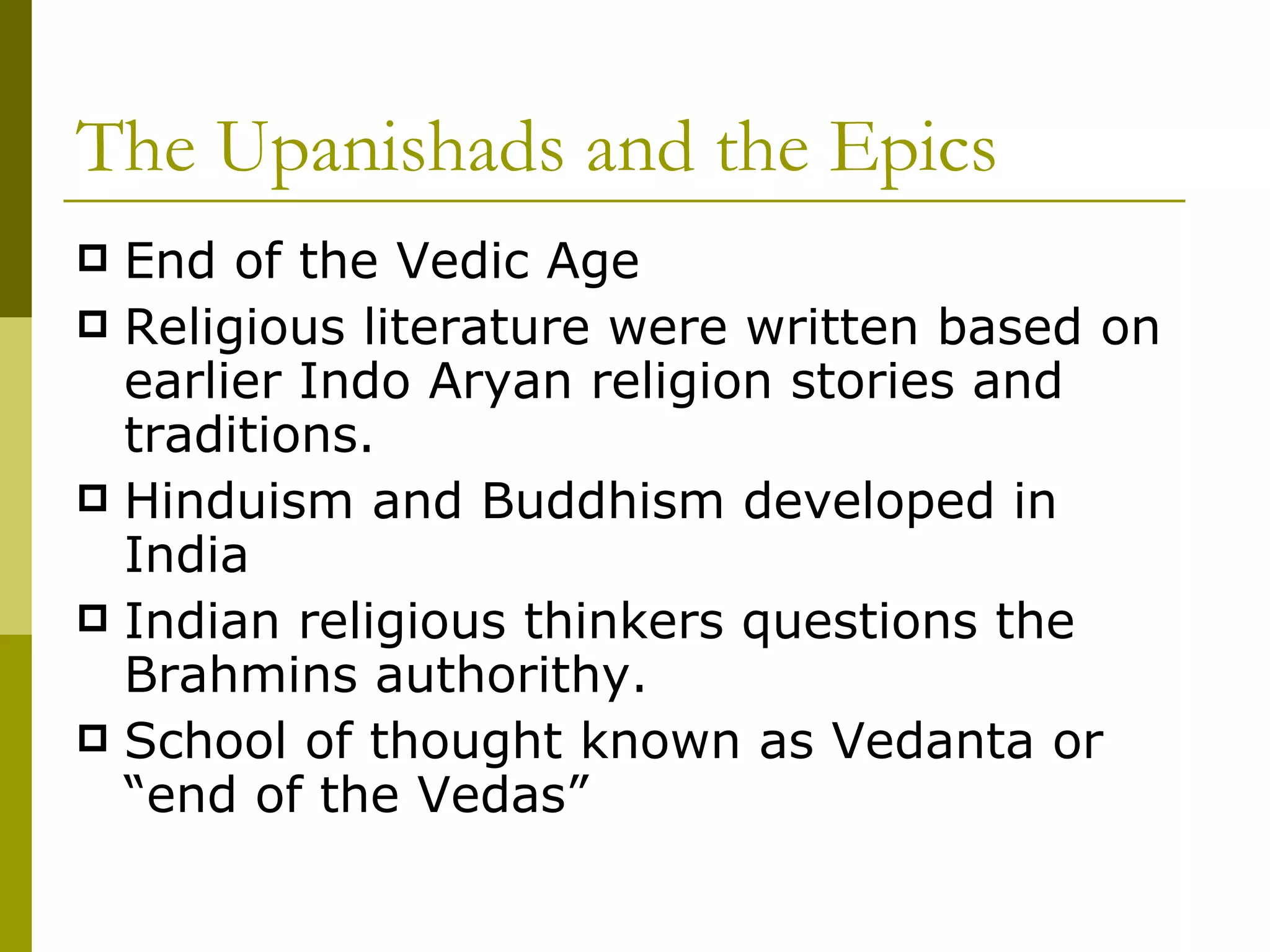 Hinduism and Buddhism | PPT
