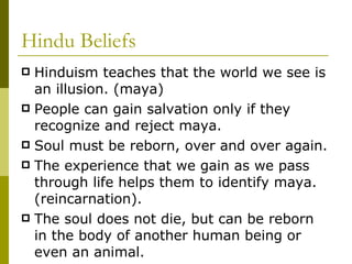Hinduism and Buddhism | PPT