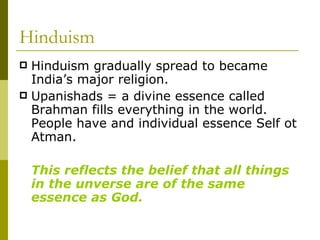 Hinduism and Buddhism | PPT