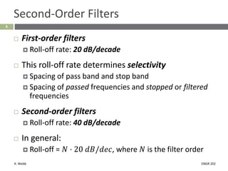 Comprehensive Study of Second-Order Electrical Filters and Resonance in ...