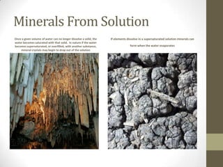 What is a Mineral | PPTX