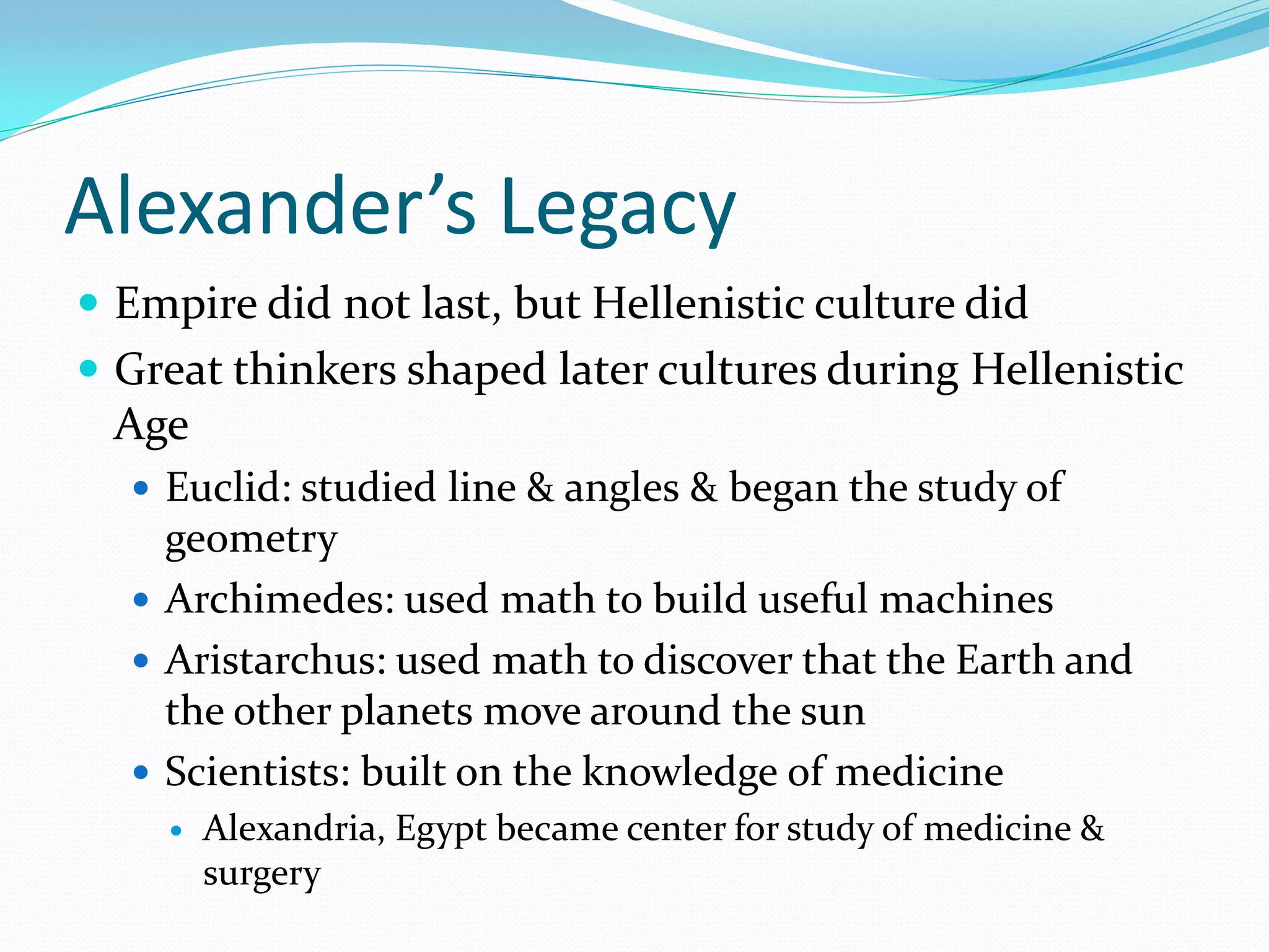 Chapter 7 Ancient Greece | PDF