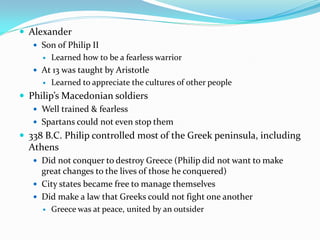 Chapter 7 Ancient Greece | PDF