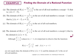Section 4.2 properties of rational functions | PPT