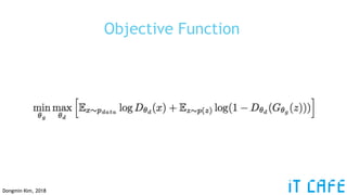 iT Cafe - Generative Adversarial Network(GAN) | PPT | Free Download
