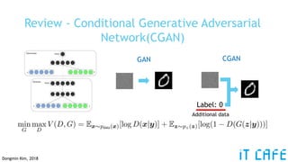 iT Cafe - Generative Adversarial Network(GAN) | PPTX