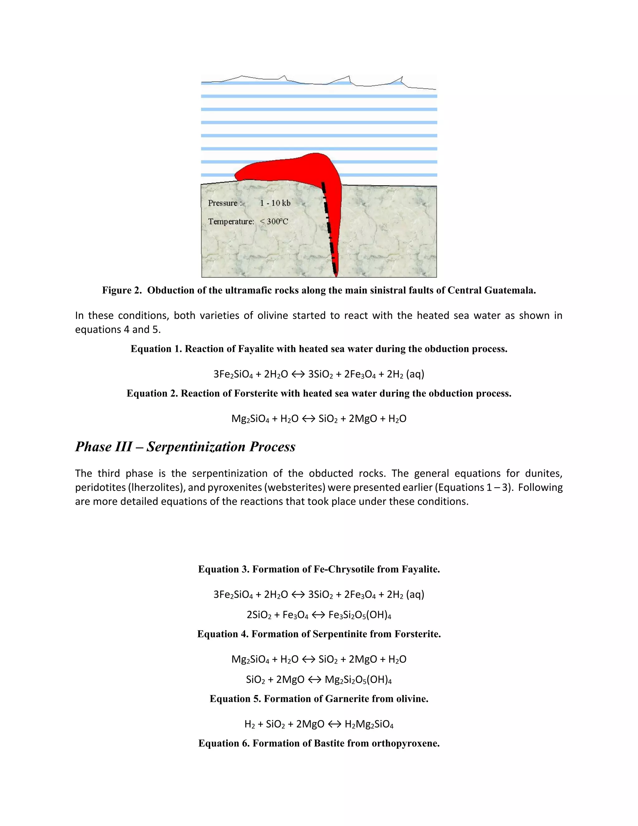 Geological and Geochemical Evolution... Part 4 of 10 | PDF