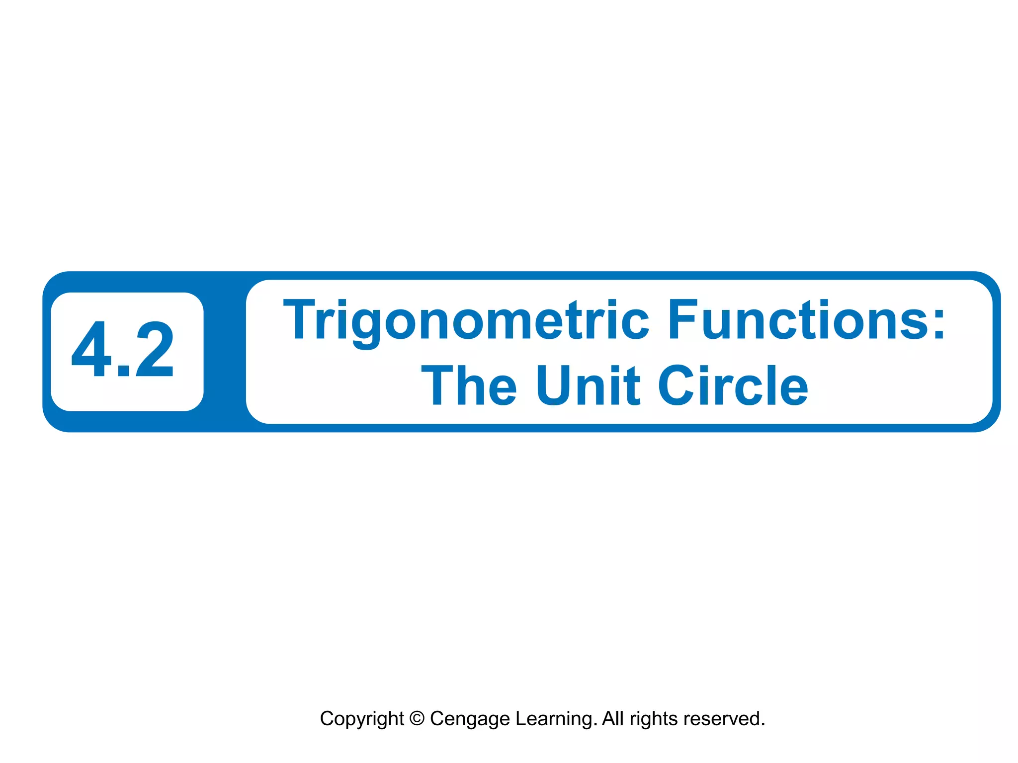 Trigonometric Function | PPT