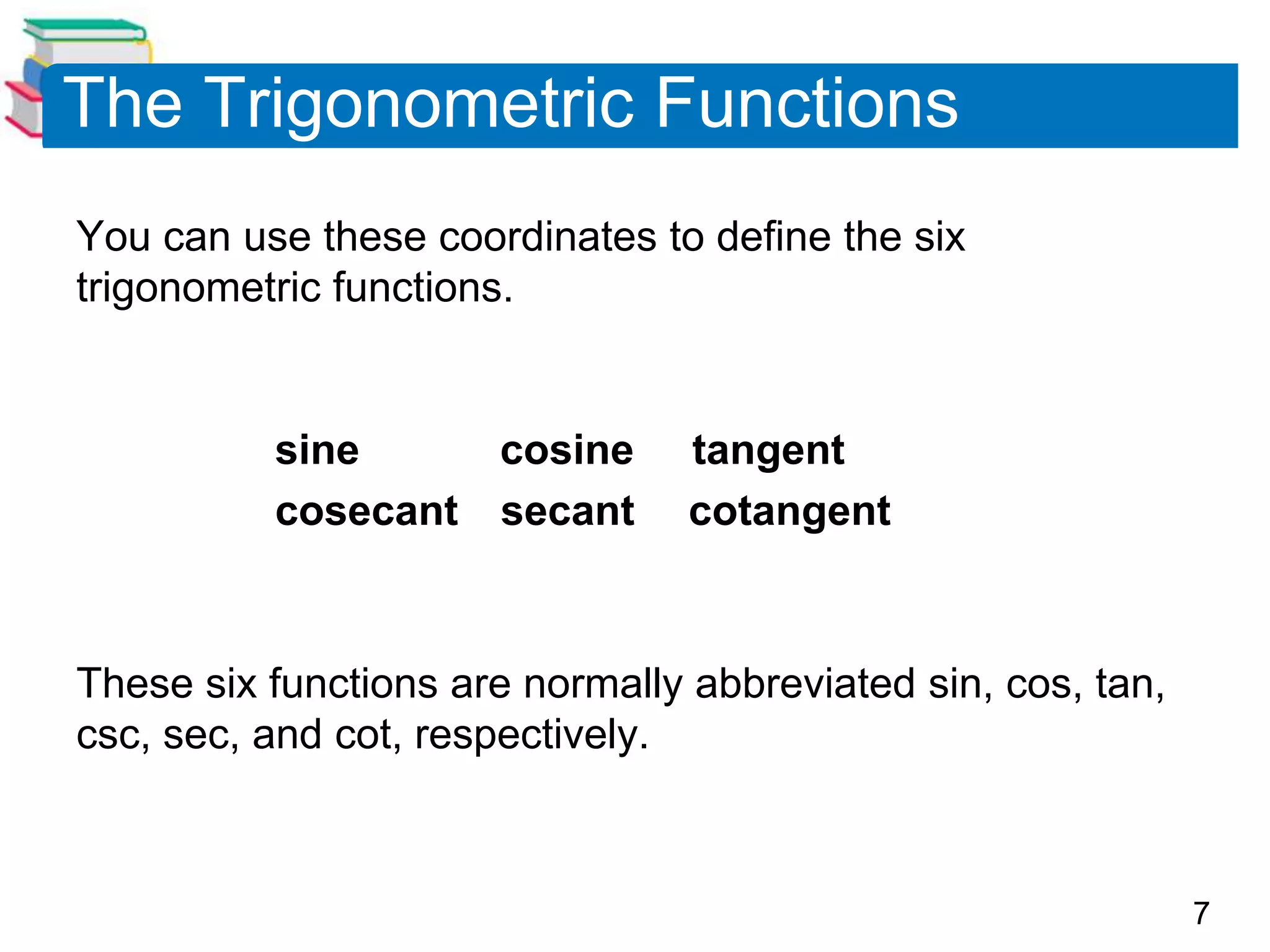 Trigonometric Function | PPT