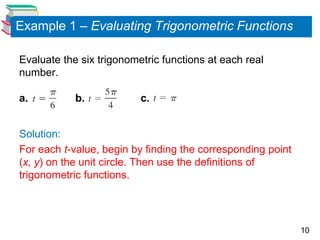 Trigonometric Function | PPT