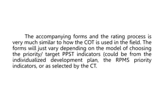 Assessing pre-service teaching using PPST-Based Tools | PPTX ...