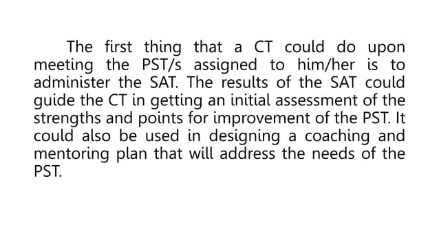 Assessing pre-service teaching using PPST-Based Tools | PPTX ...