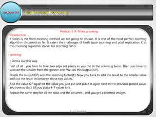 Introduction To Digital image Processing | PPT
