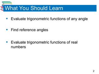 Precalculus 05 Analytic Trigonometry (1).pptx