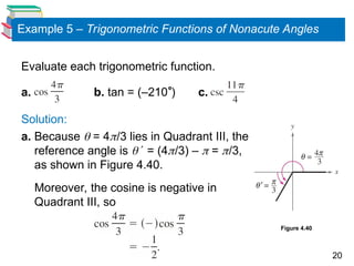 Precalculus 05 Analytic Trigonometry (1).pptx