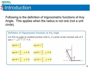 Precalculus 05 Analytic Trigonometry (1).pptx