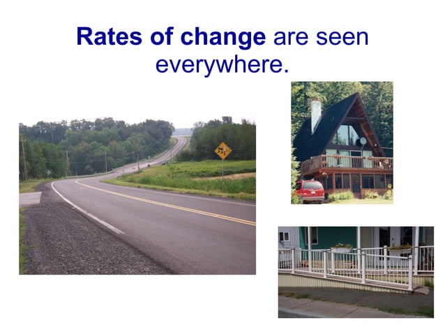 Section 4.2 rate of change (math) | PPT Section 4.2 rate of change (math) | PPT