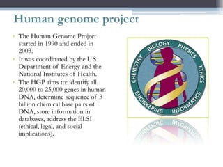 The Human Genome Project | PPT