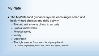 Section 4 assisting with nutrition and fluids-1 | PPTX