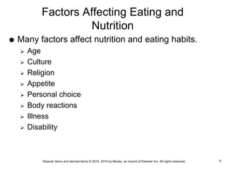 Section 4 assisting with nutrition and fluids | PPTX