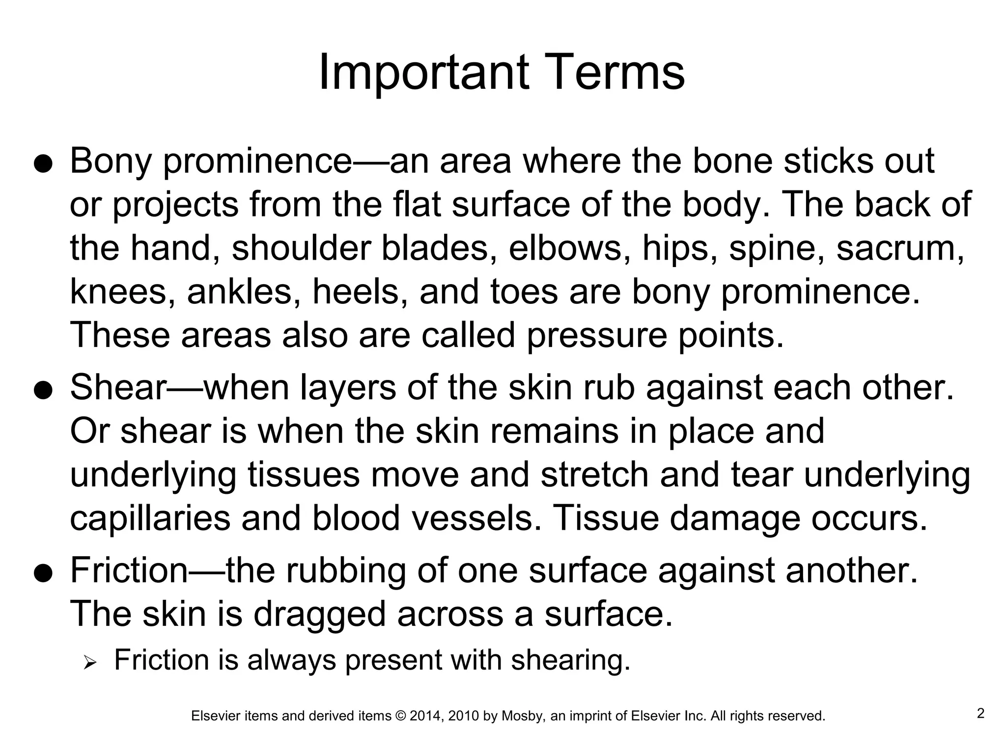 Section 4 assisting with pressure ulcers | PPTX | First Aid | Injuries