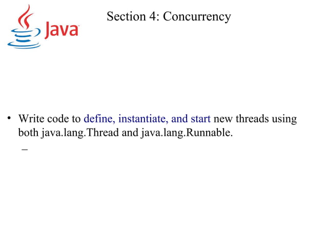 Section 4 concurrency | PDF