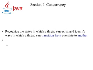 Section 4 concurrency | PDF