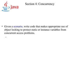Section 4 concurrency | PPT
