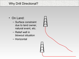 Section 4 - Directional Drilling for drilling | PPT