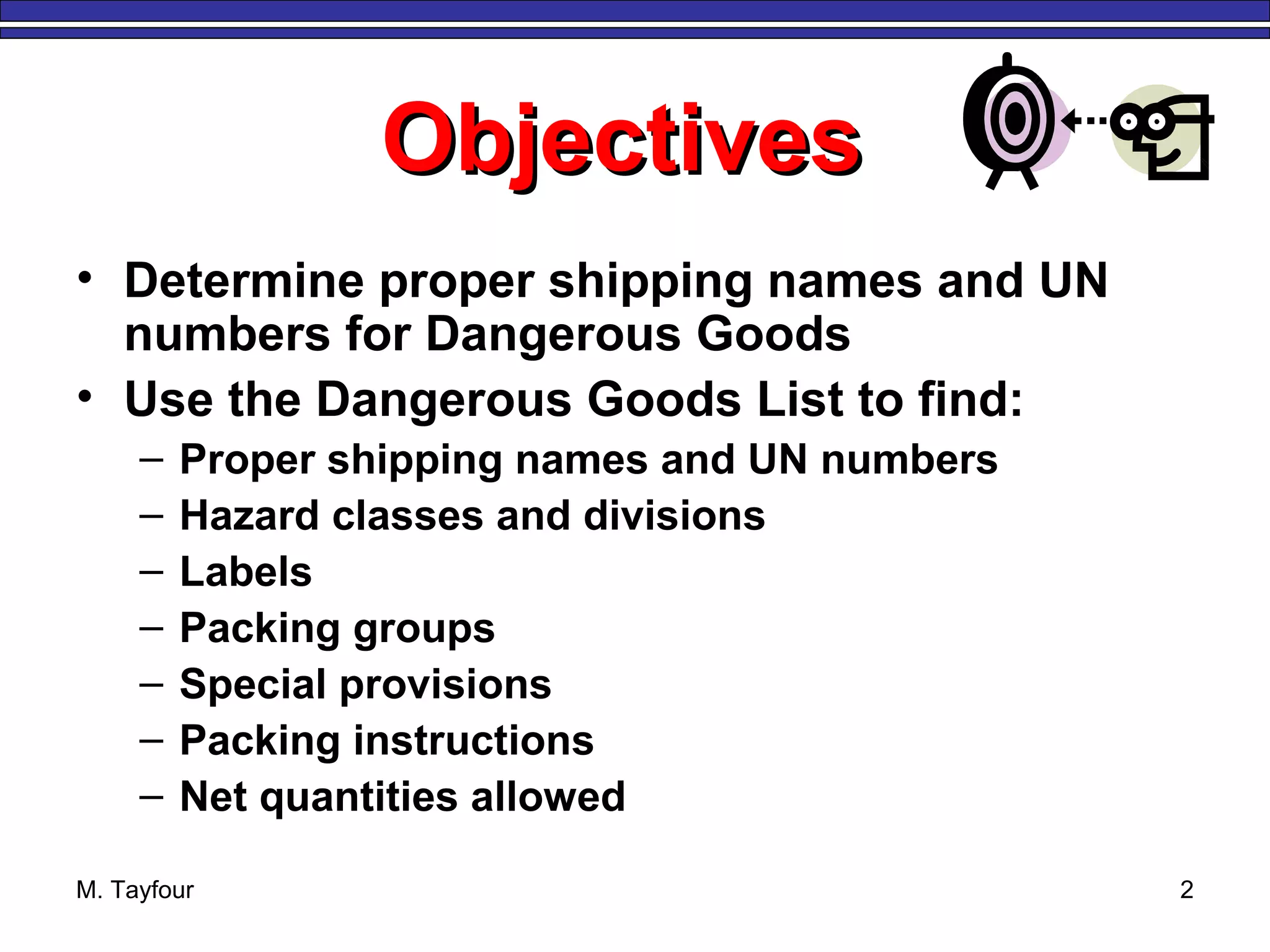 Section 4 IATA Identification | PPT