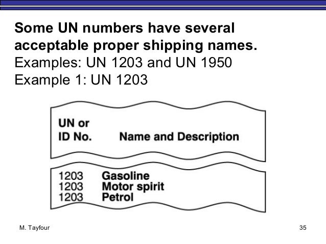 Section 4 IATA Identification
