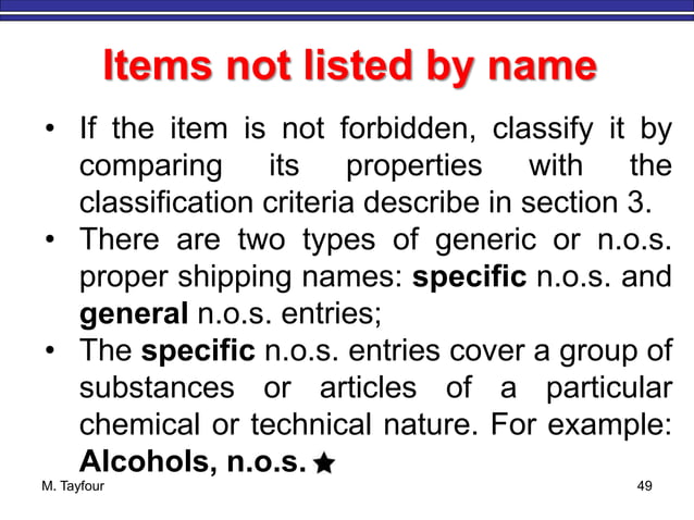 Section 4 identification | PPT